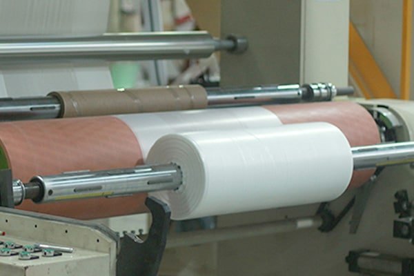 PES of plastic packaging film classification | WM